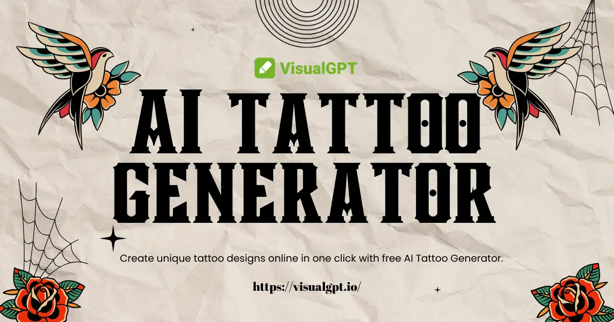 AI Tattoo Generator - Free Tattoo Designs Online, No Sign-Up