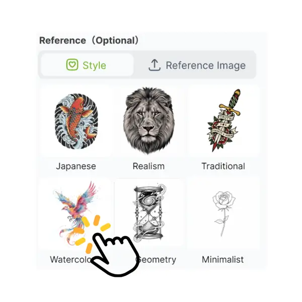 AI Tattoo Generator - Free Tattoo Designs Online, No Sign-Up