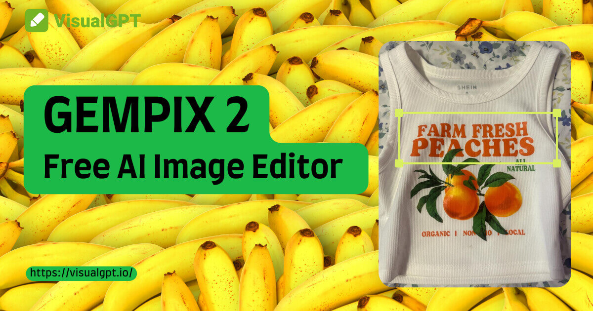 GEMPIX 2 – Free AI Image Editor by Nano Banana 2 & Gemini
